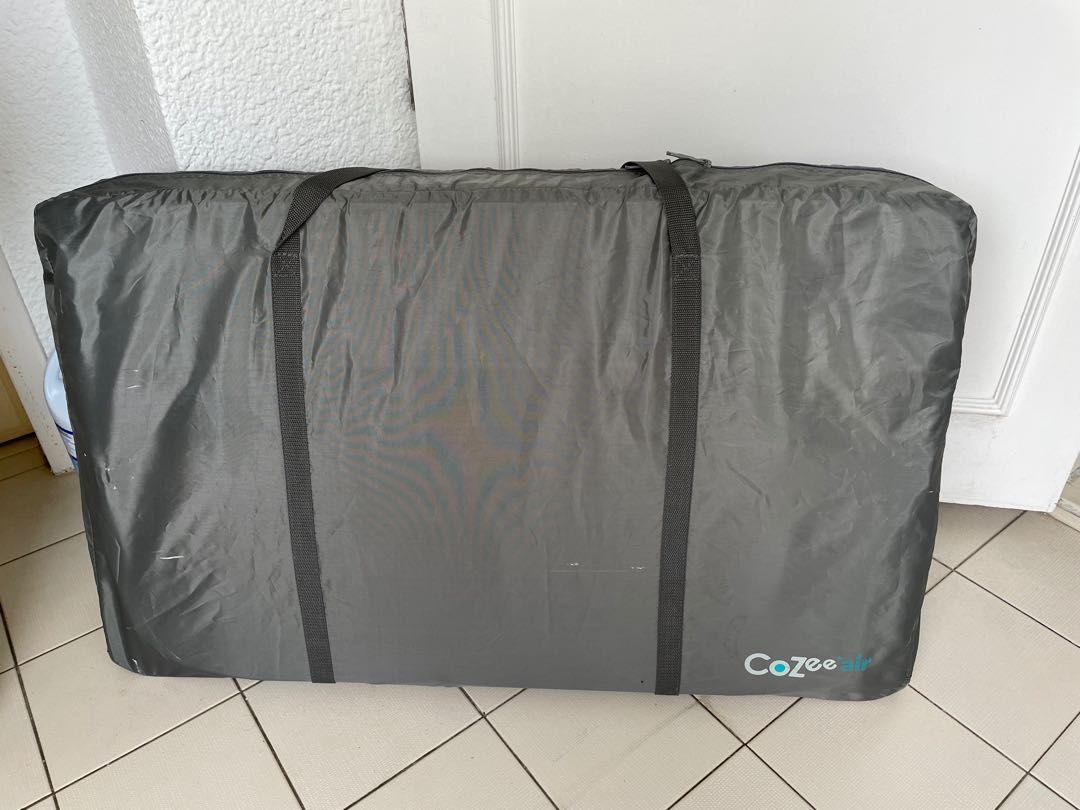 Tutti Bambini CoZee Air Bedside Co-Sleeper Crib With Rocking Feet ...