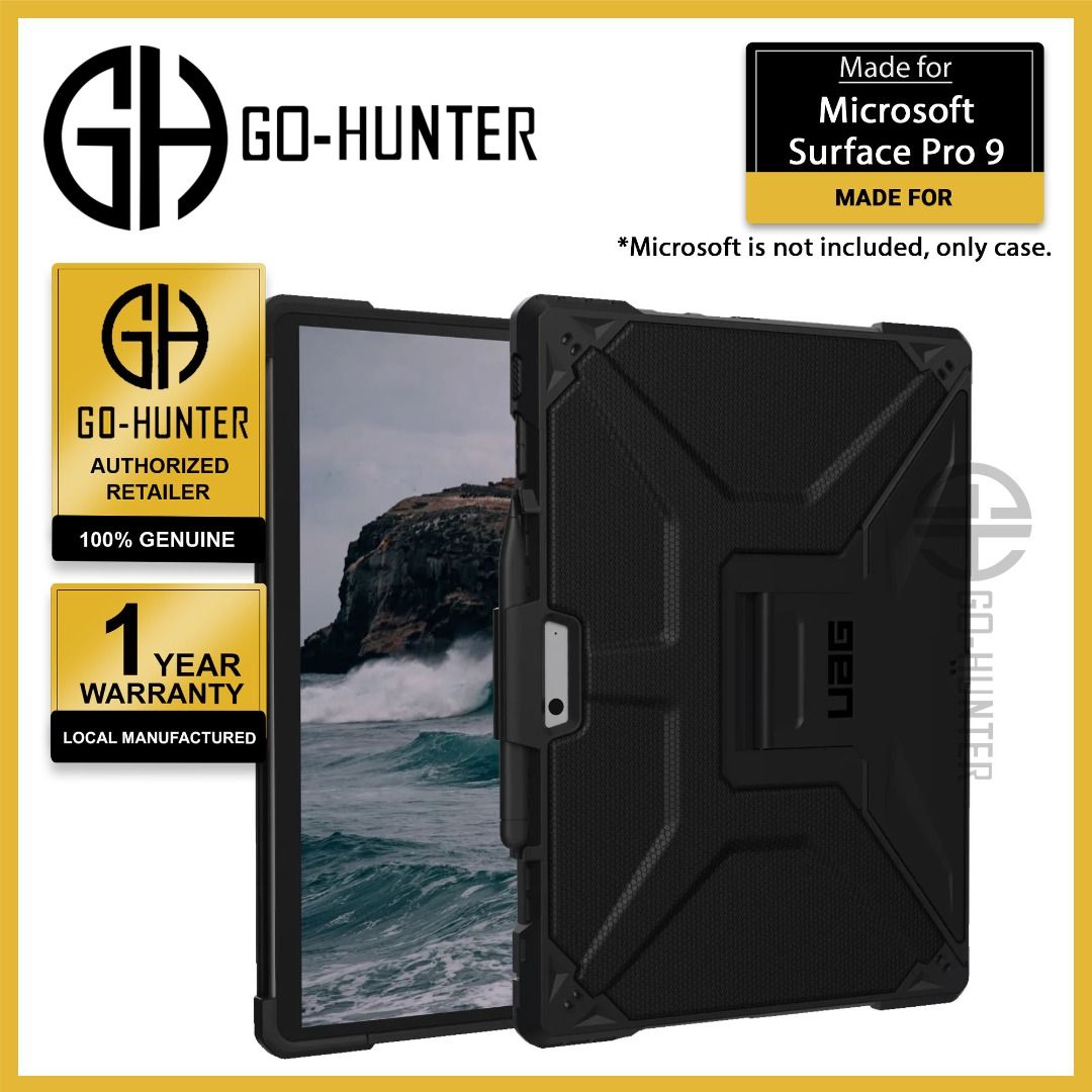 UAG Metropolis for Microsoft Surface Pro 11 / 10 / 9 - Black (Barcode ...