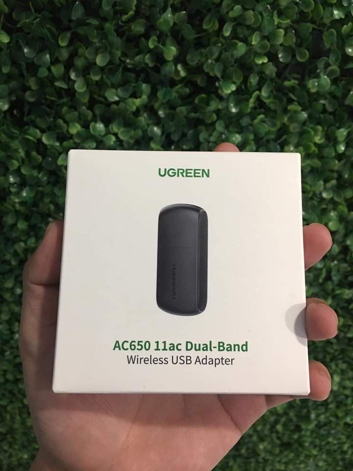 UGREEN AC650 11ac Dual-Band Wireless WiFi USB Adapter CM448 20204 on ...
