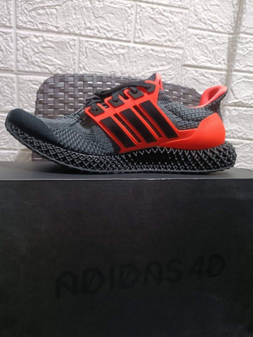 ULTRA 4D 5.0 Solar Red on Carousell