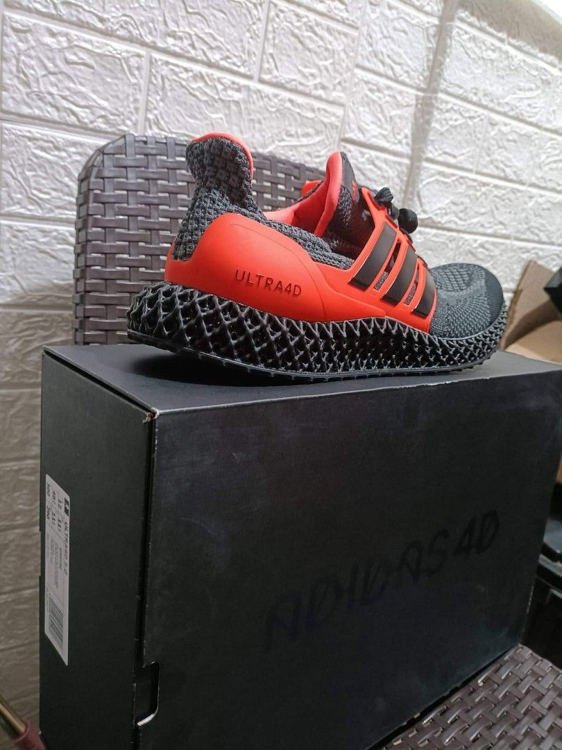 ULTRA 4D 5.0 Solar Red on Carousell