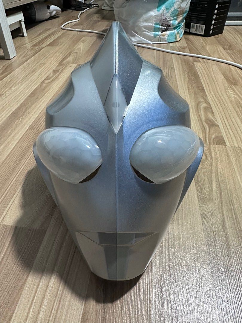 ULTRAMAN MASK/HELMET WITH LIGHT, Hobbies & Toys, Toys & Games on Carousell