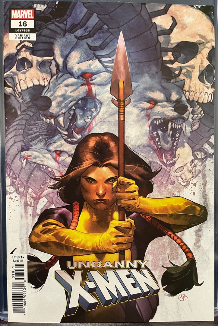 UNCANNY X-MEN #16 ( YASMINE PUTRI VARIANT ) - MARVEL COMICS, Hobbies ...