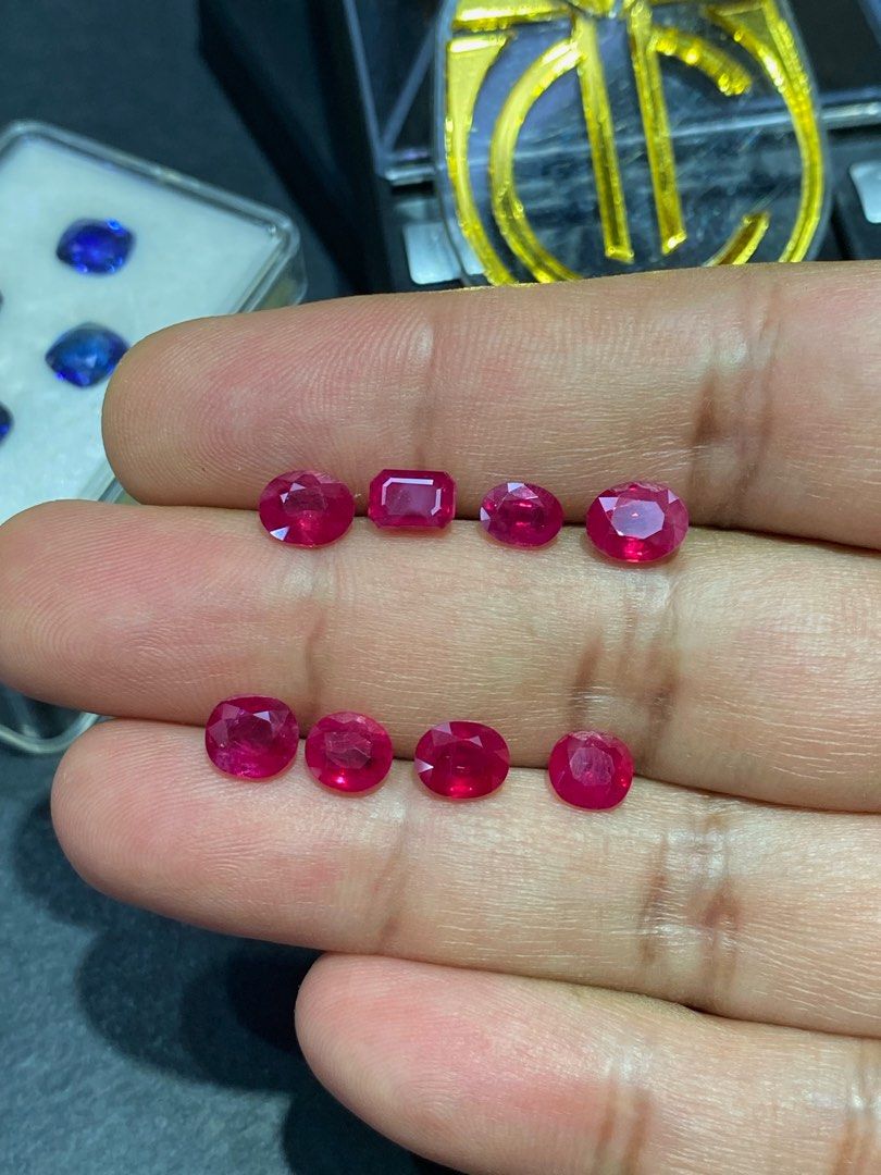 UNHEATED BURMESE RUBY, Women's Fashion, Jewelry & Organisers, Precious ...