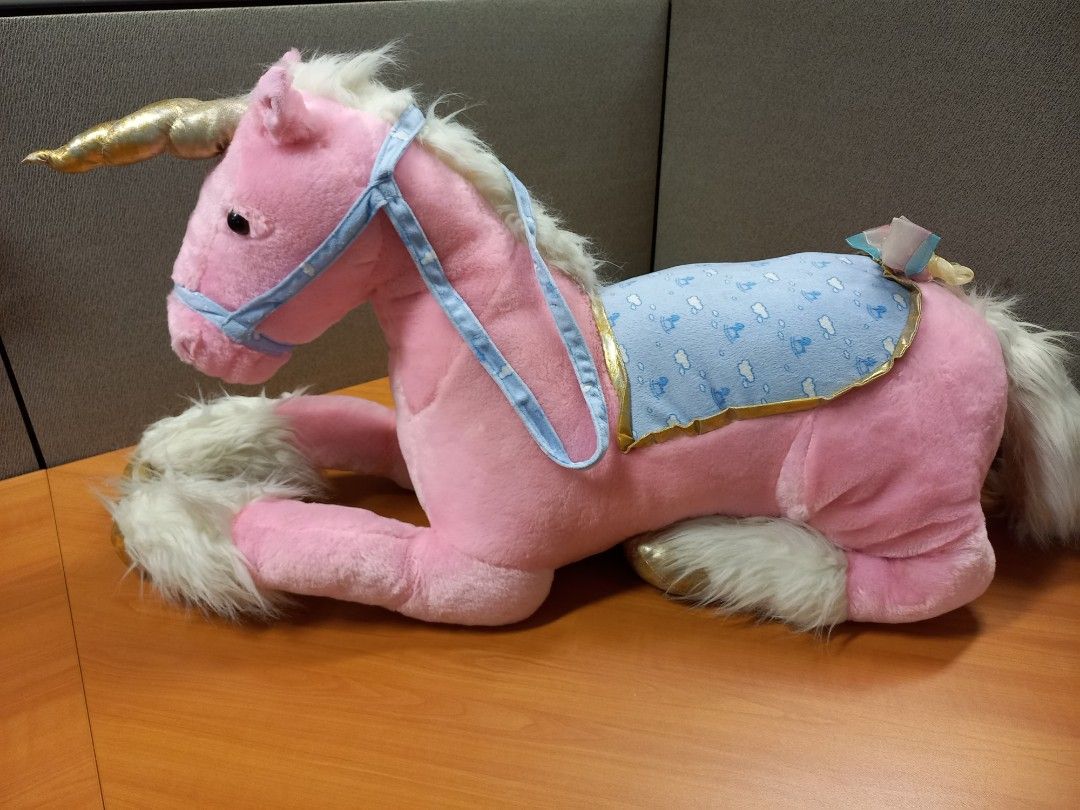 Unicorn Soft Toy, Hobbies & Toys, Toys & Games on Carousell