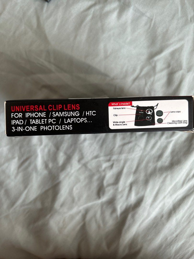 UNIVERSAL CLIP LENS, Photography, Lens & Kits on Carousell