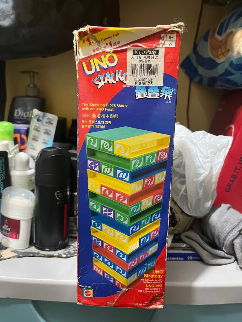 Uno Stacko on Carousell