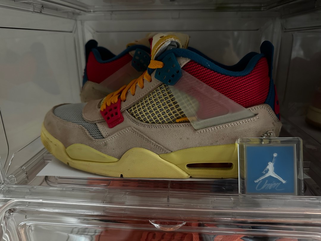 URGENT Nike Air Jordan 4 Union Guava Ice Union Retro Mold, Men's ...