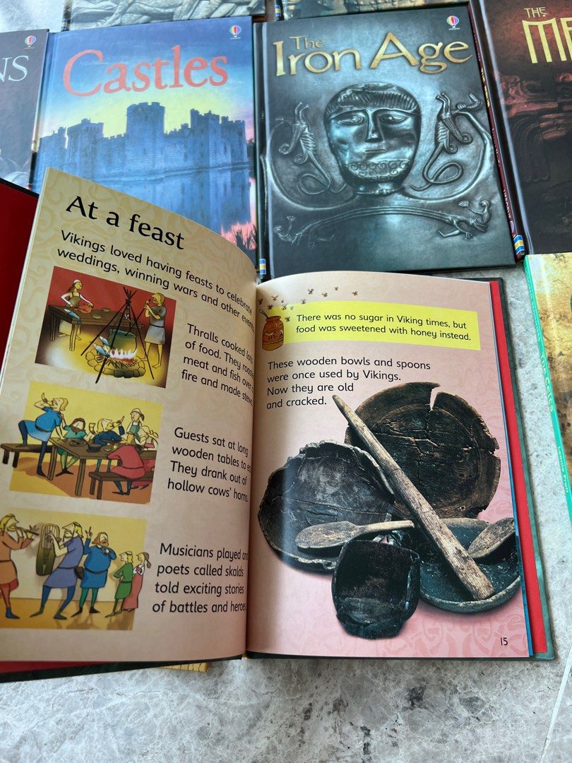 Usborne Beginners History Collection Box Set (10 Books Hardcover ...