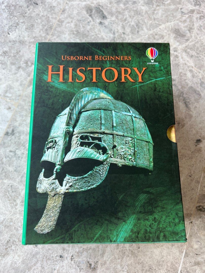 Usborne Beginners History Collection Box Set (10 Books Hardcover ...
