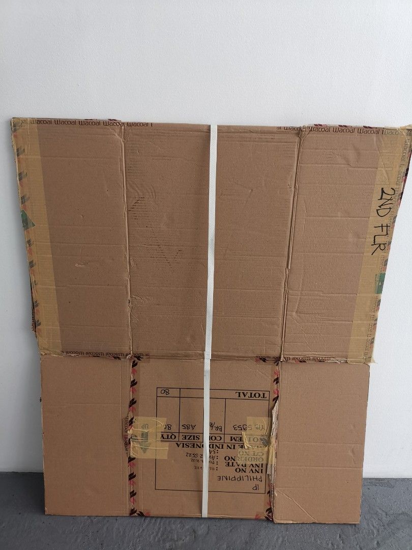 Used carton, Furniture & Home Living, Home Improvement & Organization ...