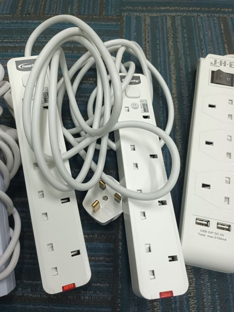 Used Extension Cables (Various Types), TV & Home Appliances, Electrical ...