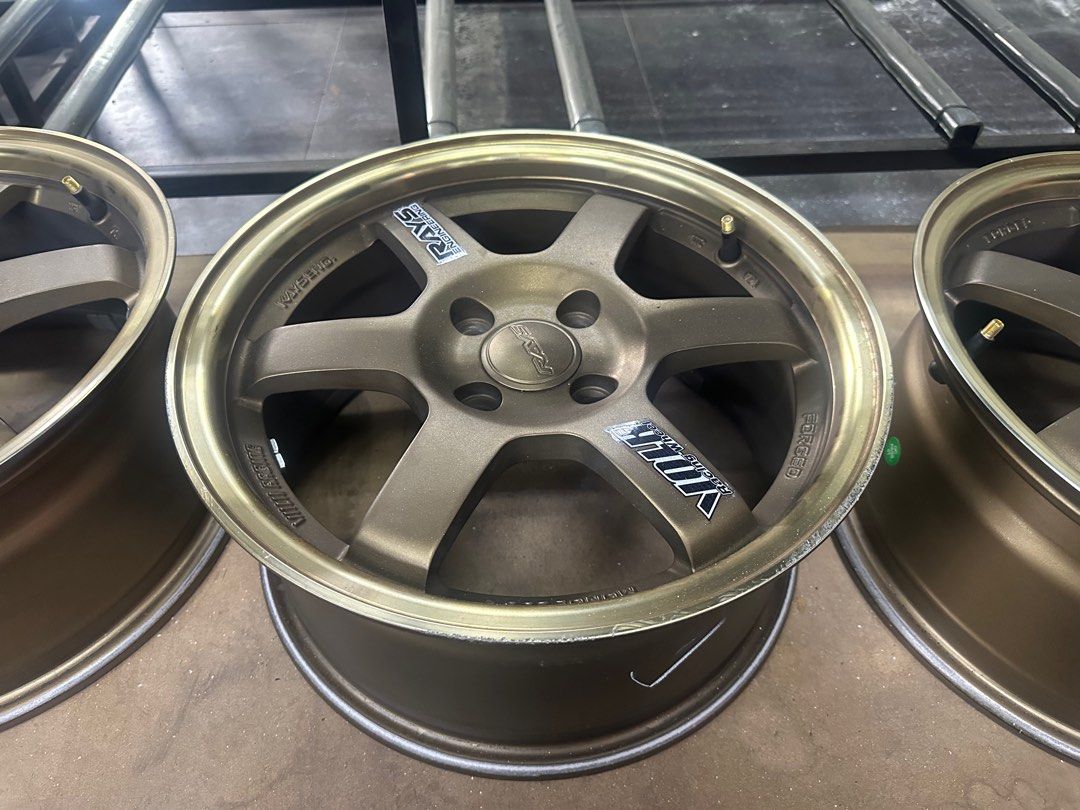 Used rim 15 inch 4X100, Car Accessories, Tyres & Rims on Carousell
