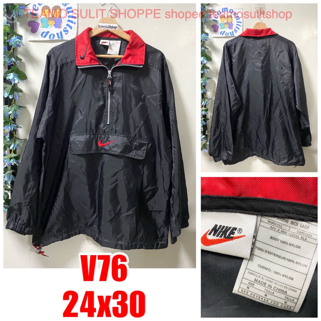 V76 VINTAGE NIKE ANORAK JACKET on Carousell