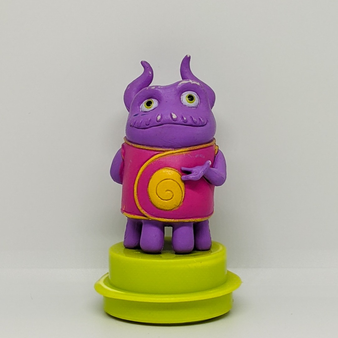 Topper Home - Captain Smek Figure Original, Toys & Collectibles, Mainan ...