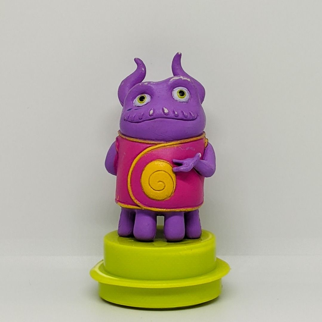 Topper Home - Captain Smek Figure Original, Toys & Collectibles, Mainan ...