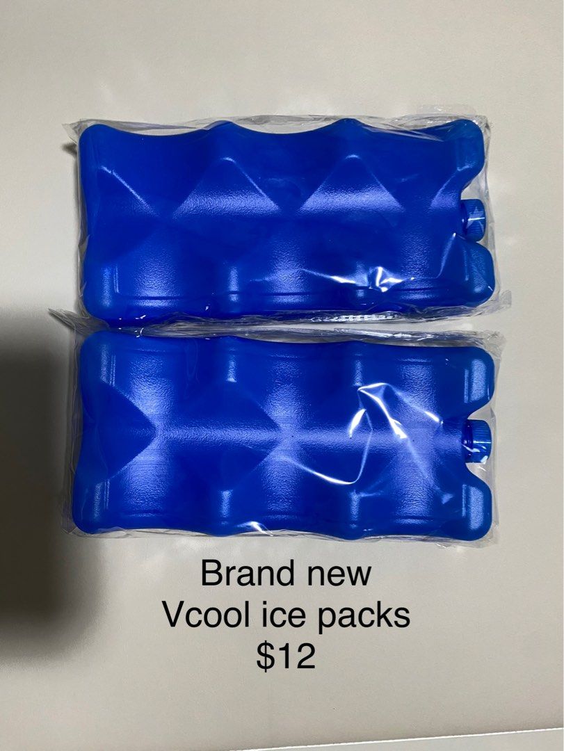 Vcool ice packs, Babies & Kids, Nursing & Feeding, Breastfeeding ...