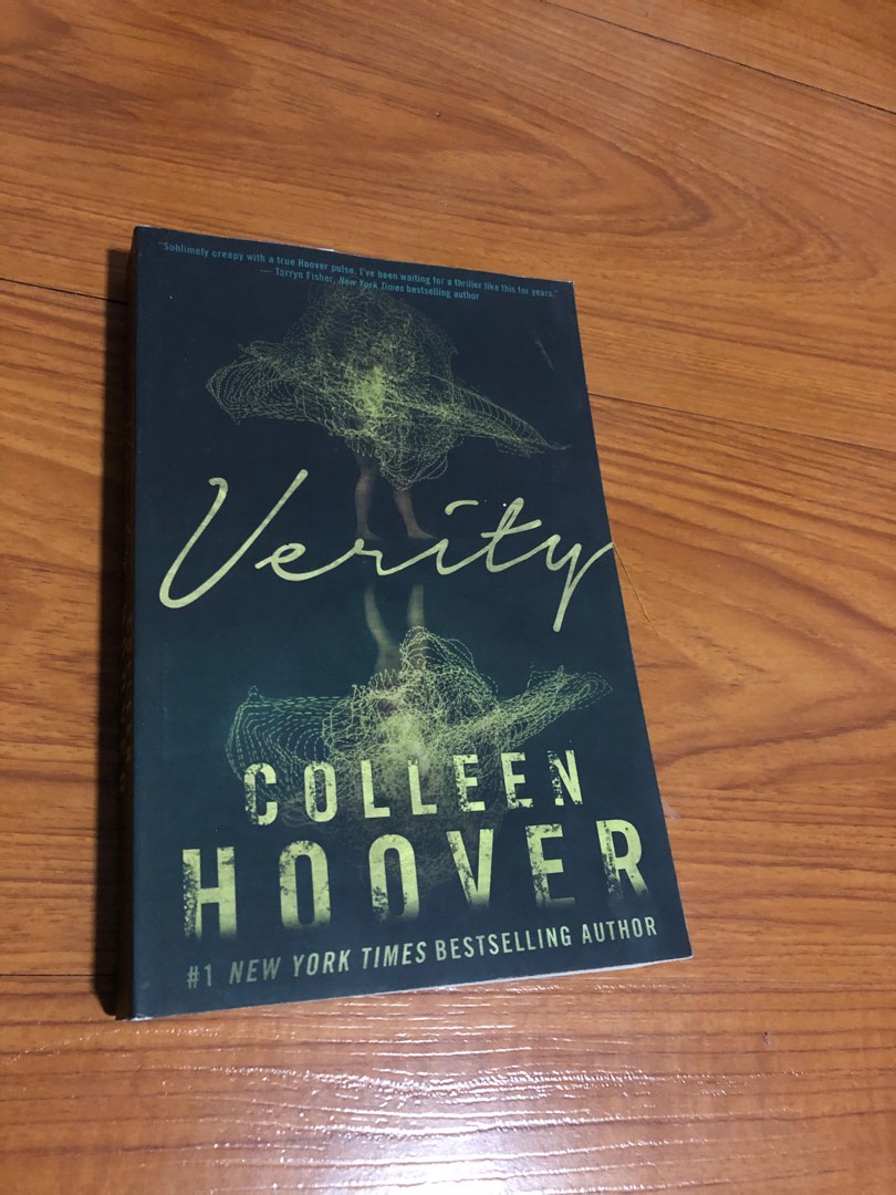 Verity by Colleen Hoover (AUTOGRAPHED COPY), Hobbies & Toys, Books ...