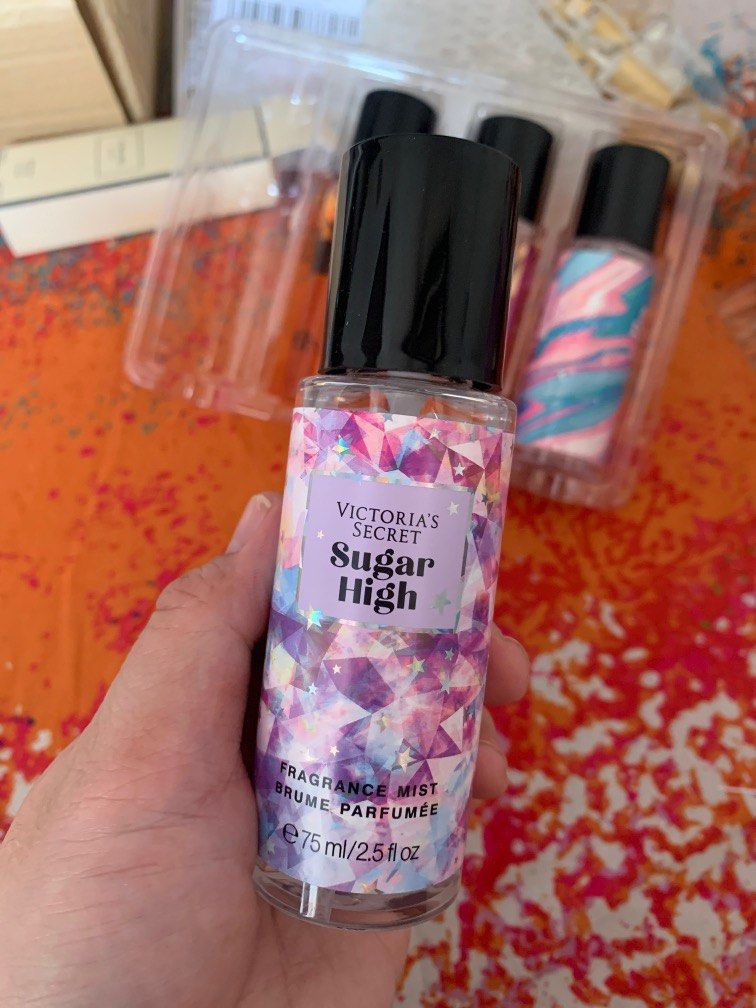 Victoria’s secret sugar high, Beauty & Personal Care, Fragrance ...