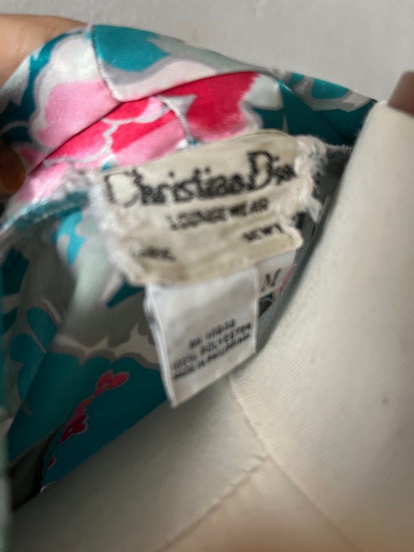 Vintage Dior Robe, Women's Fashion, Dresses & Sets, Dresses on Carousell