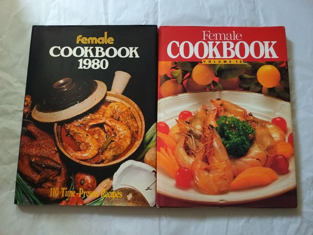 Vintage Female Cookbooks Series, Hobbies & Toys, Books & Magazines, Magazines on Carousell