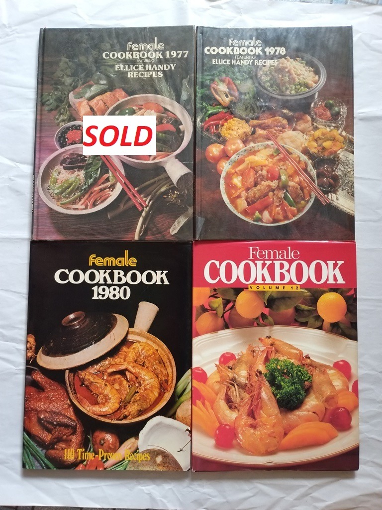 Vintage Female Cookbooks Series, Hobbies & Toys, Books & Magazines ...