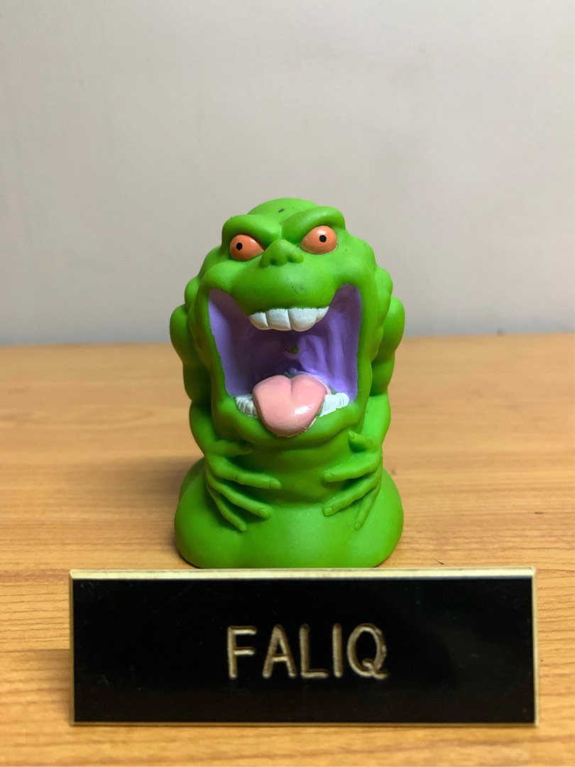 Vintage Kenner The Real Ghostbusters Slimer, Hobbies & Toys, Toys ...