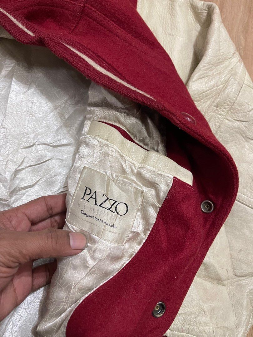 Vintage Pazzo Varsity Jacket, Men's Fashion, Coats, Jackets and ...