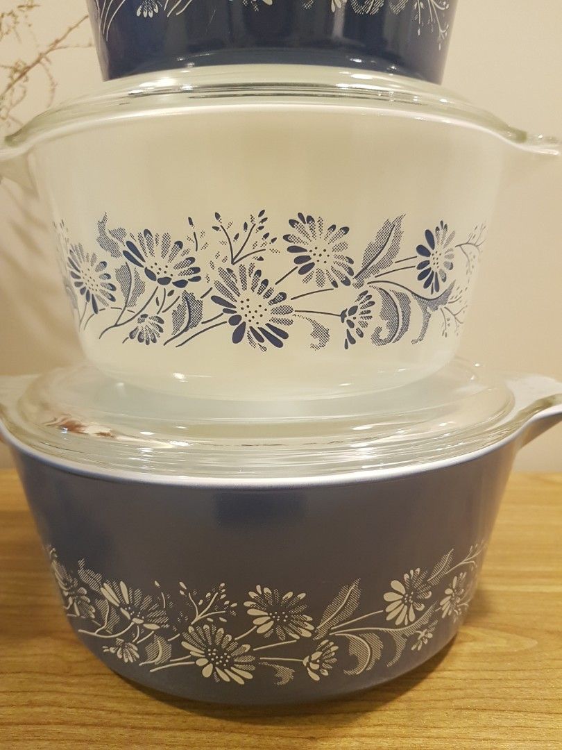 Vintage Pyrex Colonial Mist, Furniture & Home Living, Kitchenware ...