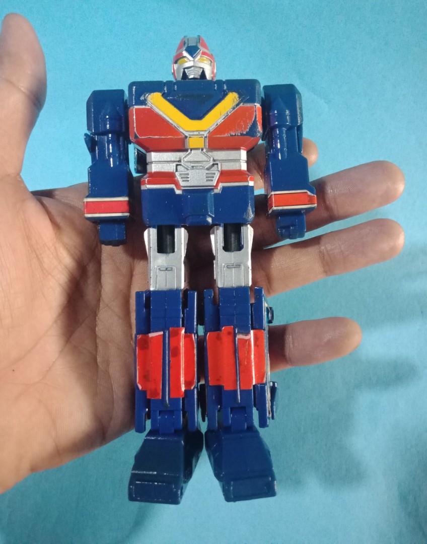 Vintage sentai flashking robo bandai year 1986 made in Japan robot ...