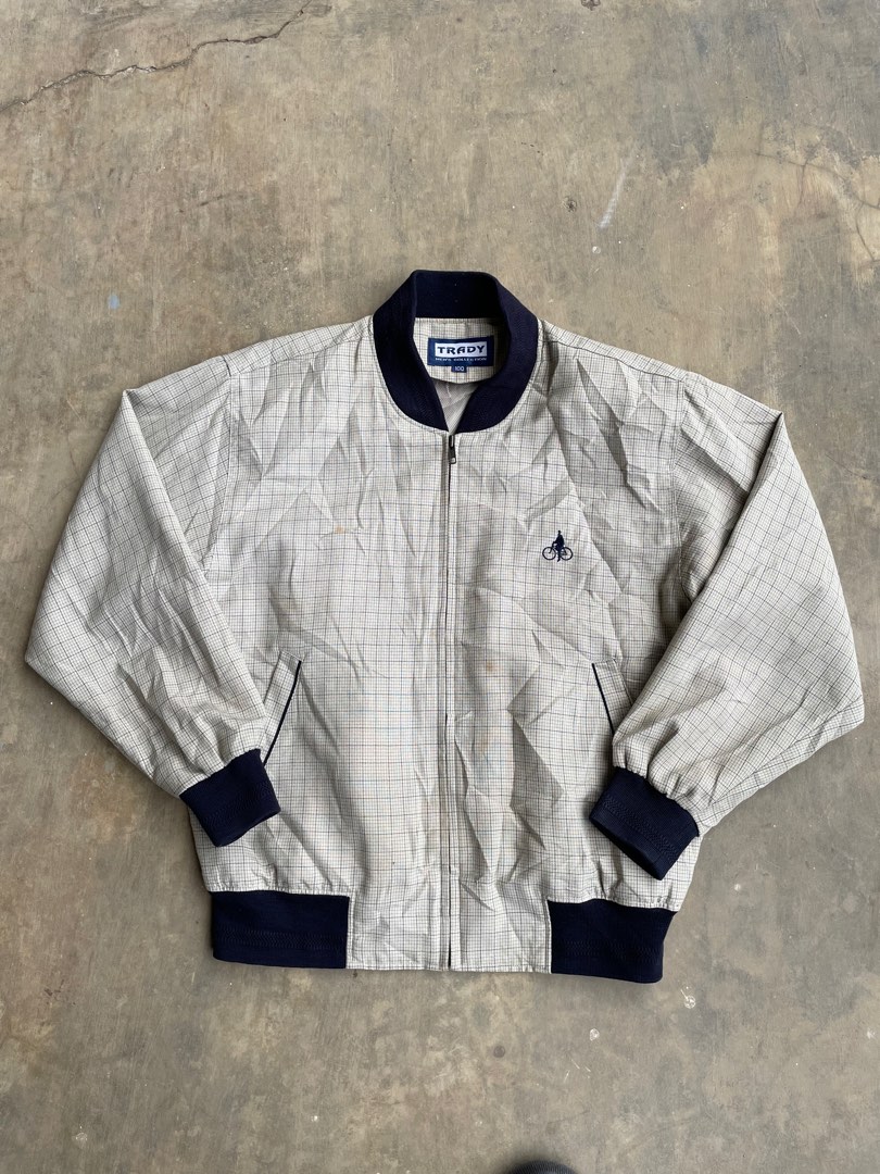 Vintage Trady Bomber Jacket on Carousell