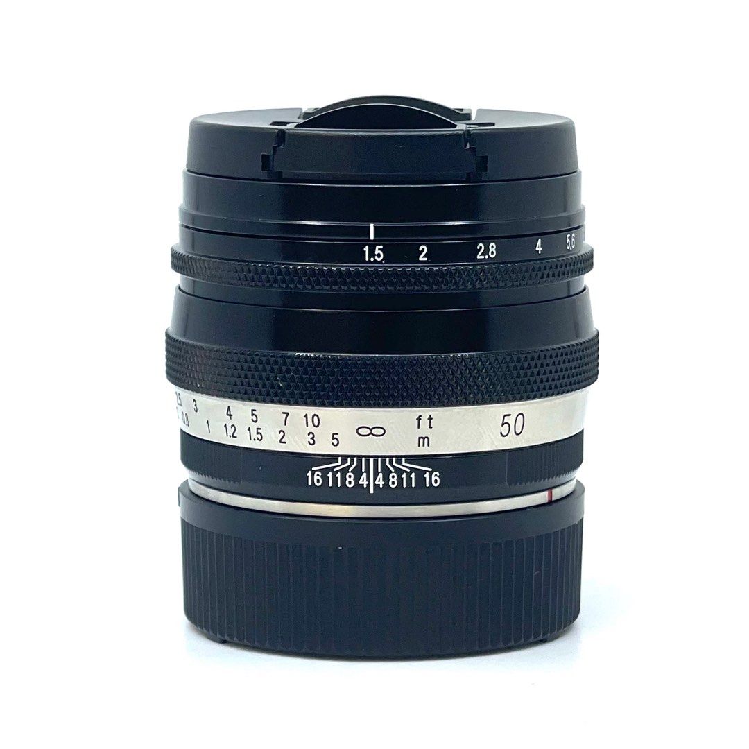 Voigtlander Heliar Classic 50mm F1.5, 攝影器材, 鏡頭及裝備 - Carousell