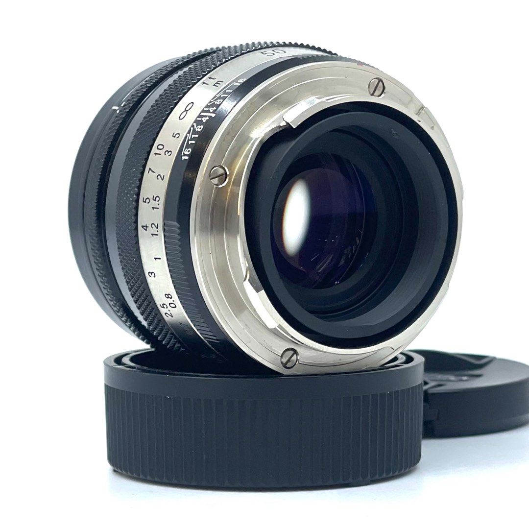 Voigtlander Heliar Classic 50mm F1.5, 攝影器材, 鏡頭及裝備 - Carousell