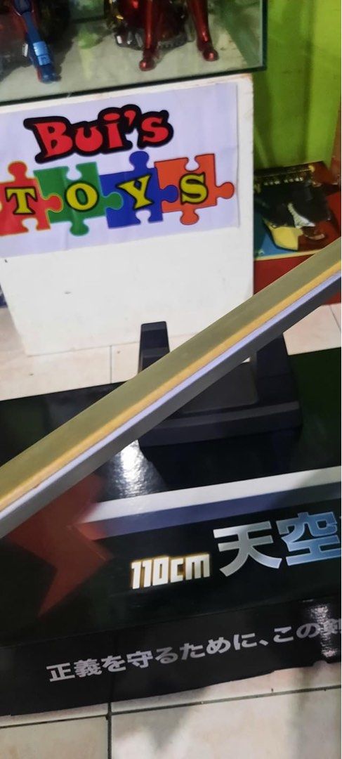 Voltes V Sword, Hobbies & Toys, Toys & Games on Carousell