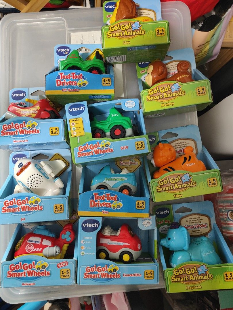 Vtech English toy ( clearing), Babies & Kids, Infant Playtime on Carousell