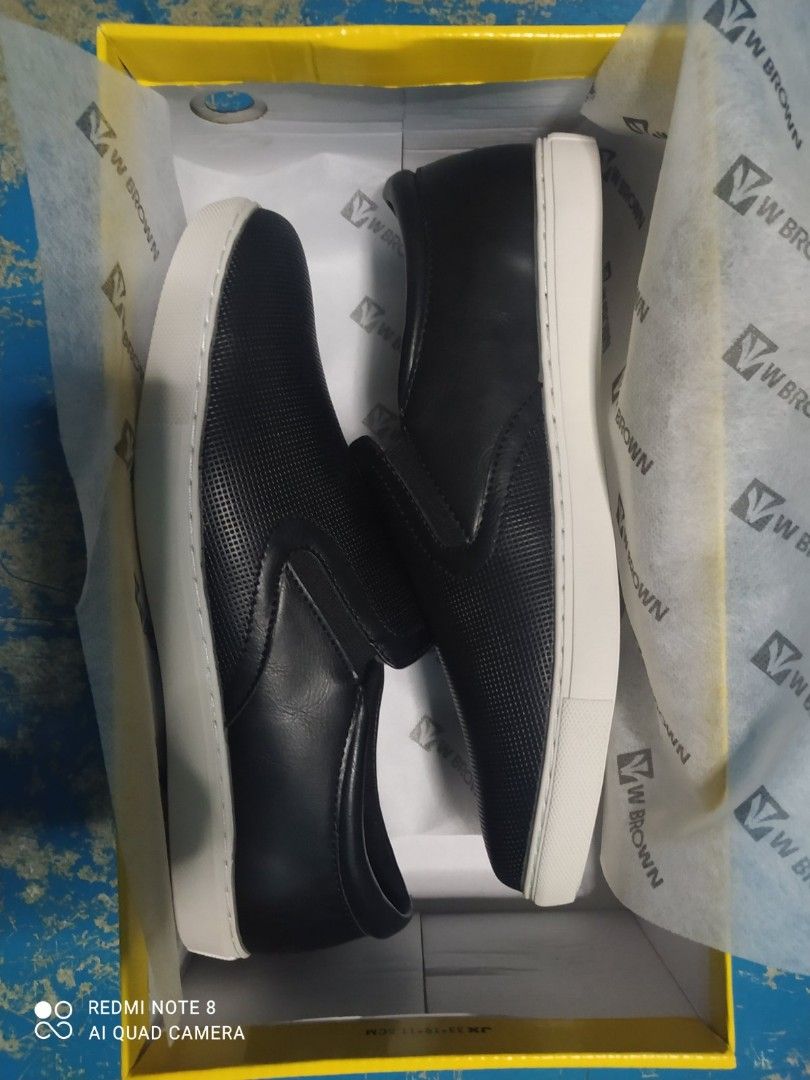 W BROWN SHOES, Men's Fashion, Footwear, Casual Shoes on Carousell