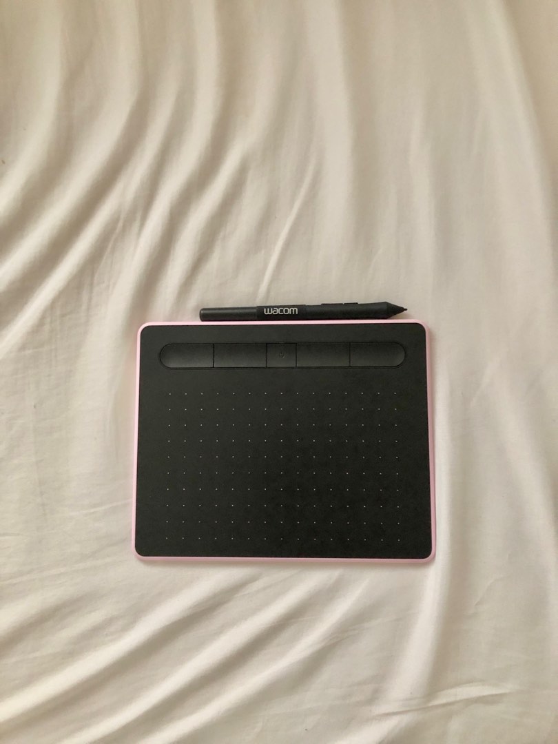 Wacom Intuos S Bluetooth Pen Tablet- CTL-4100WL in Pink, Hobbies & Toys ...