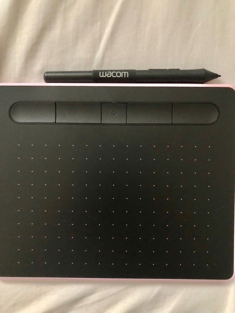 Wacom Intuos S Bluetooth Pen Tablet- CTL-4100WL in Pink, Hobbies & Toys ...