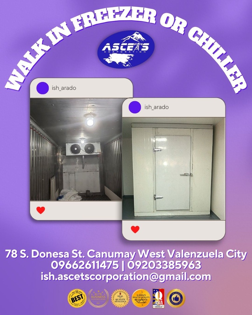 walk in chiller for vegetables, Commercial & Industrial, Industrial ...