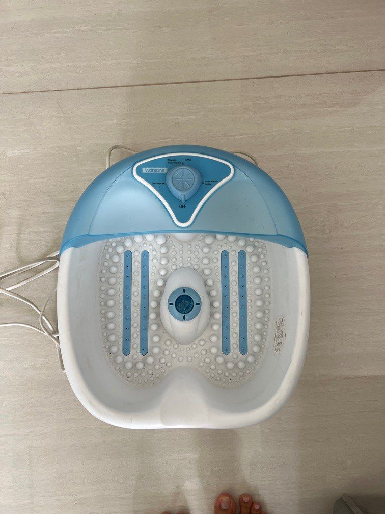 Watson foot spa with bubble and message, Beauty & Personal Care, Foot ...