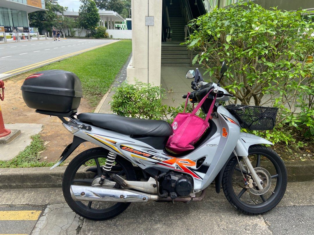 Wave 125S, Motorcycles, Motorcycles for Sale, Class 2B on Carousell