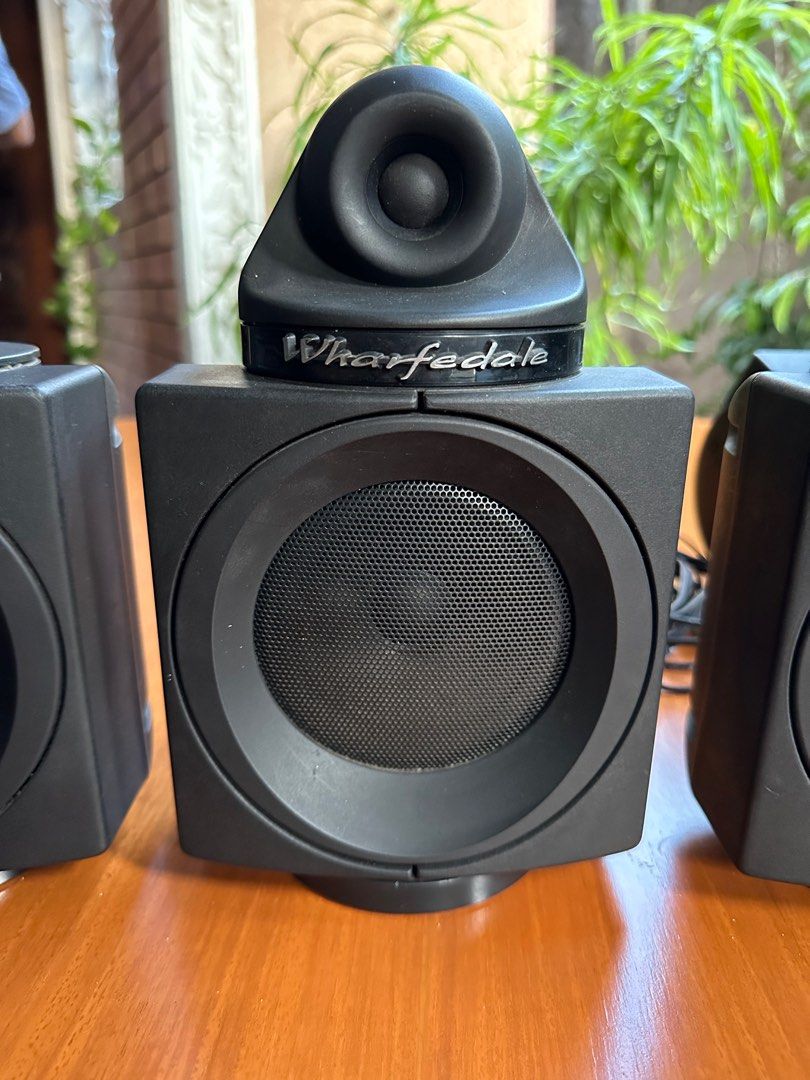 Wharfedale 5.1 Modus, Audio, Soundbars, Speakers & Amplifiers on Carousell