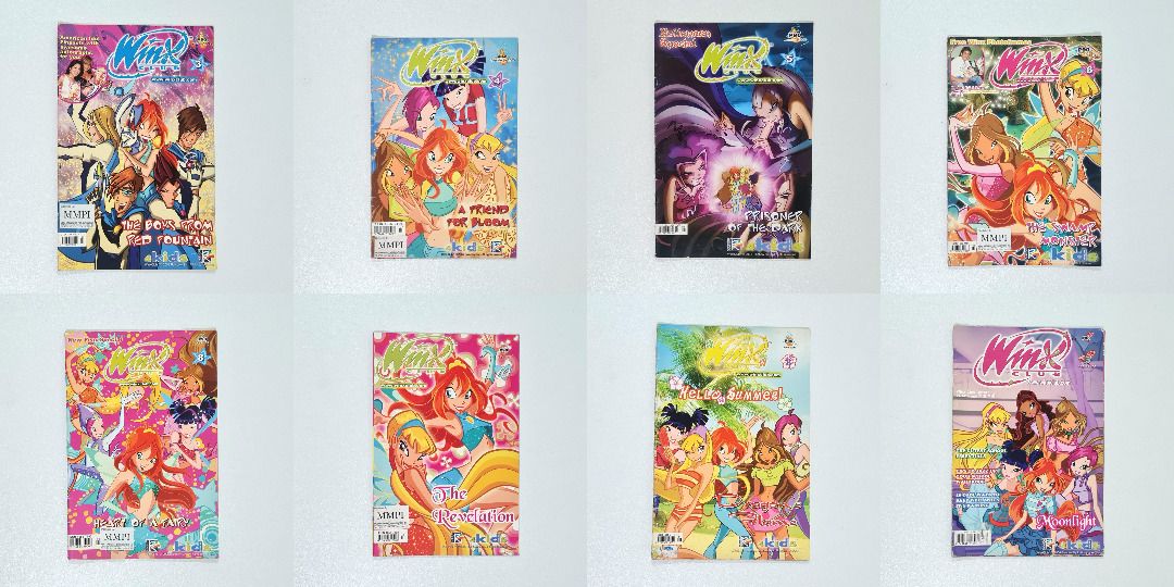 Winx Club Magazine, Hobbies & Toys, Books & Magazines, Comics & Manga ...
