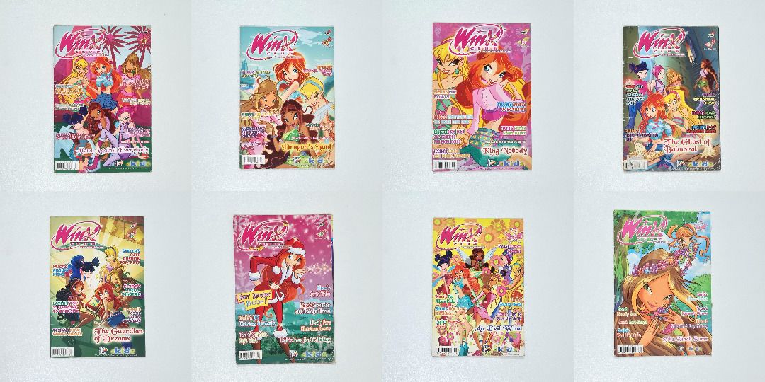 Winx Club Magazine, Hobbies & Toys, Books & Magazines, Comics & Manga ...
