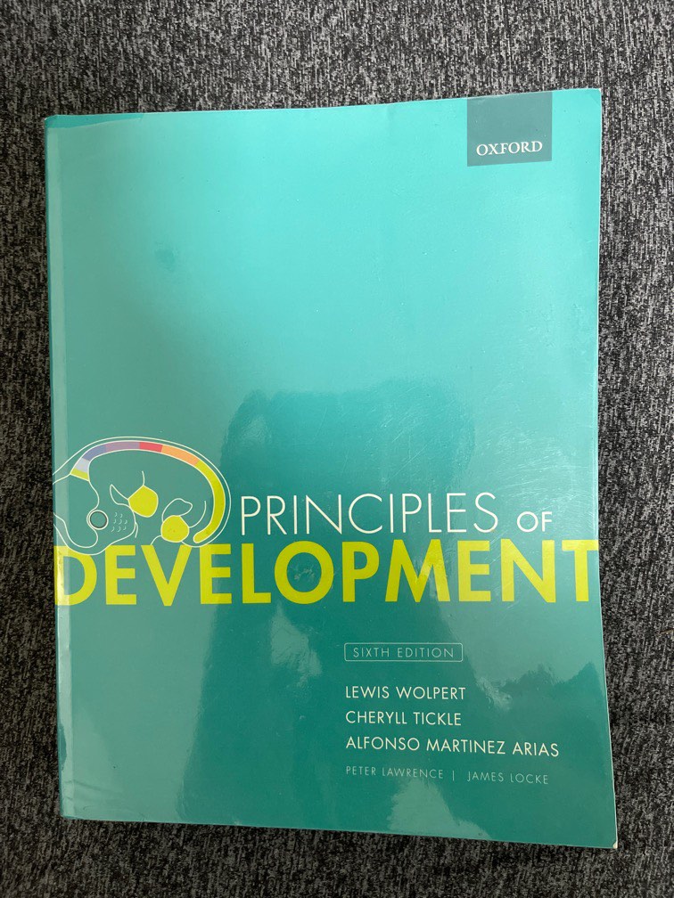 Wolpert Principles of Development, Hobbies & Toys, Books & Magazines ...