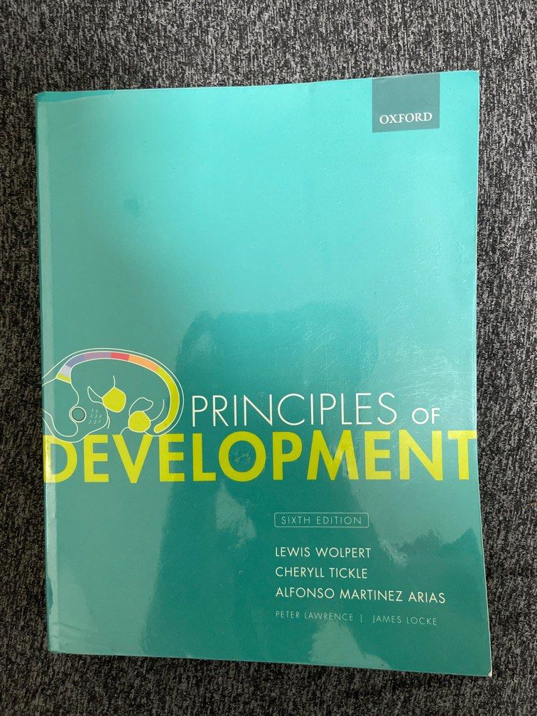 Wolpert Principles of Development, Hobbies & Toys, Books & Magazines ...