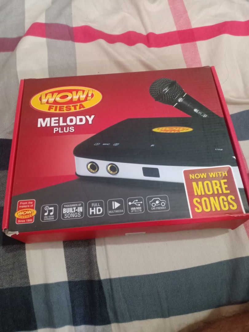 Wow fiesta melody plus on Carousell