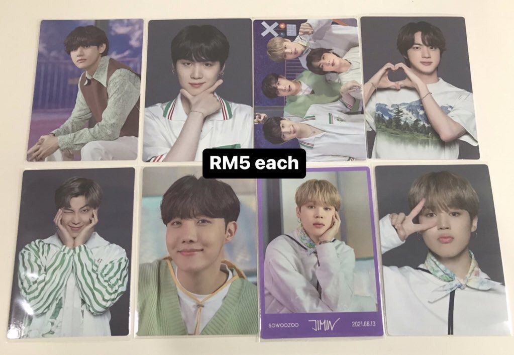 wts enhypen and bts pcs, Hobbies & Toys, Collectibles & Memorabilia, K ...