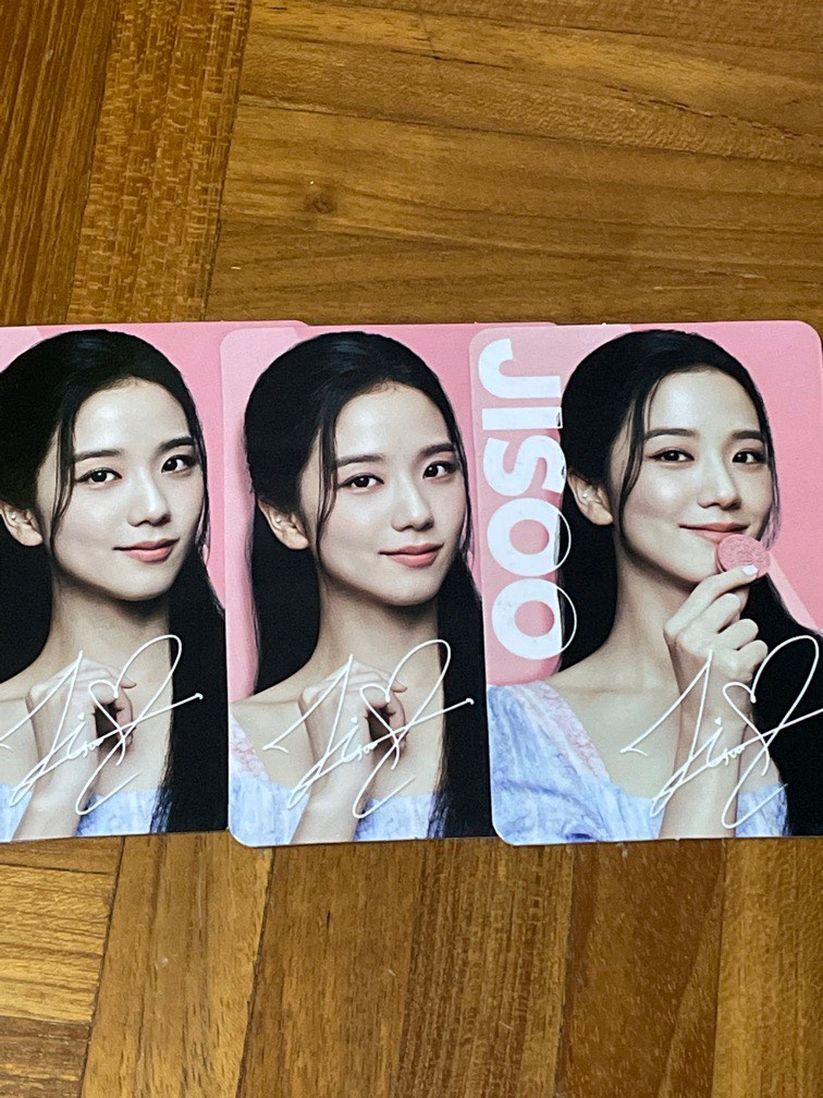 WTT Blackpink oreo cards, Hobbies & Toys, Memorabilia & Collectibles, K ...