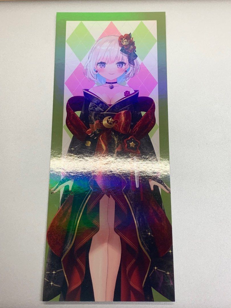 WTT Hololive aniplus iofi hologram ticket, Hobbies & Toys, Memorabilia ...